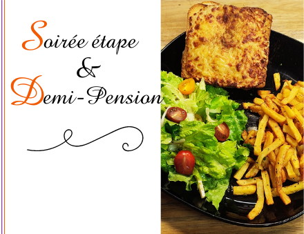 Soirée étapes, Demi-pension - Restaurant Cassoulet Castelnaudary