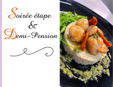 Soirée étapes, Demi-pension - Restaurant Cassoulet Castelnaudary